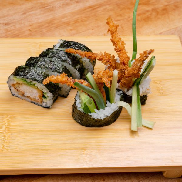 Sushi Rolls (Cooked) – Misaka Sushi