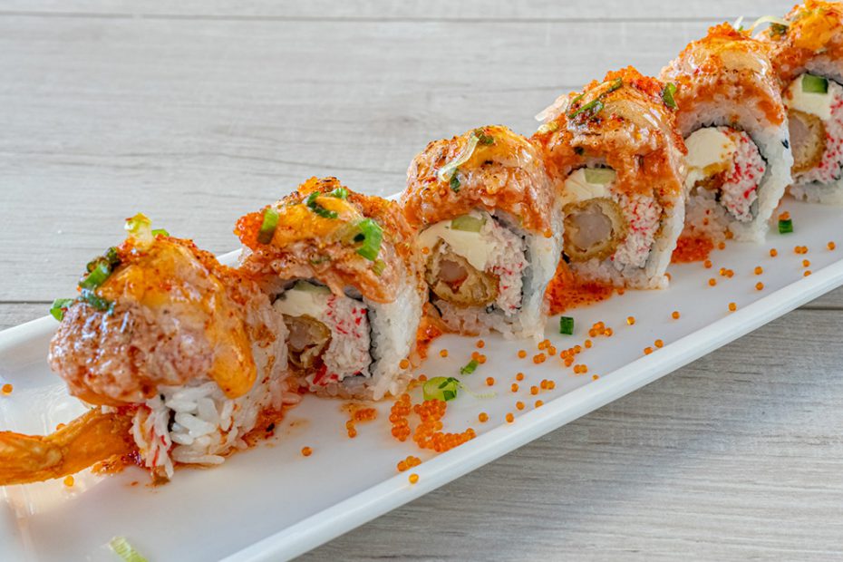 Panda Roll - Misaka Sushi