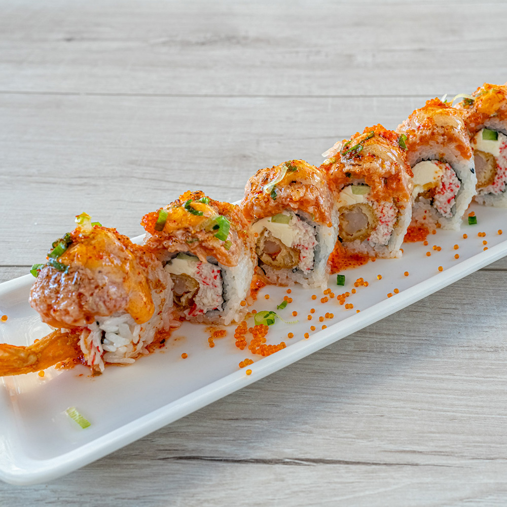 Sushi Menu